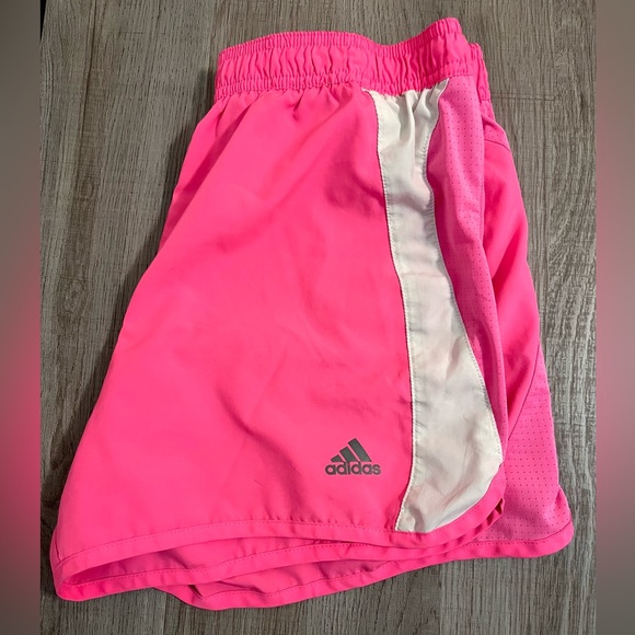 adidas | Shorts | Adidas Hot Pink Womens Running Shorts S | Poshmark